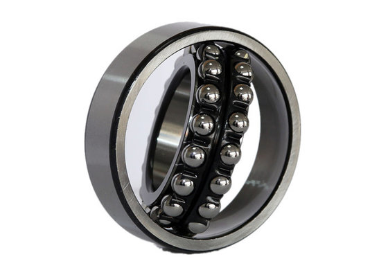 Rubber Cage Double Row Cylindrical Bore Self Aligning Ball Bearing
