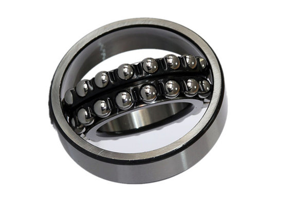 Cylindrical Bore Double Row Bearing Steel Self Aligning Ball Bearing P6