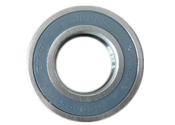 Gcr15 Deep Groove Ball Bearing 61805 2RS  ZZ for Office Equipment , 25*37*7mm