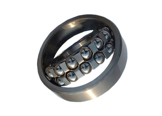 Taper Bore Double Row Steel Cage Bearing Steel Self Aligning Bearing
