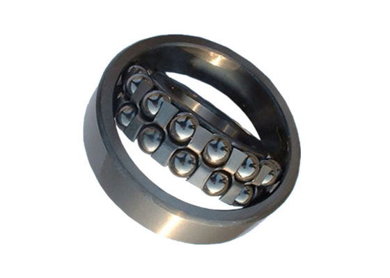Professional Double Row Self Aligning Ball Bearing Steel Cage P0 P6 P5