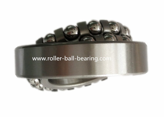 Taper Bore Double Row Stainless Steel Ball Bearing Self Aligning