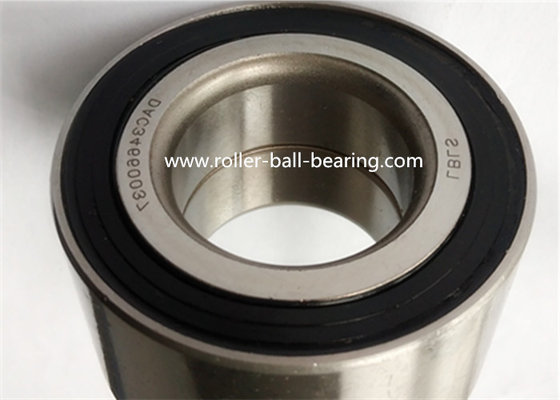 Nylon Cage P6 Precision Truck Bearings , Auto Hub roller bearings Single Row
