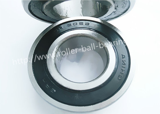 16012 Deep Groove Ball Bearing Chrome Steel GCr15 for Food Machinery / Medical Devices 60*95*11mm