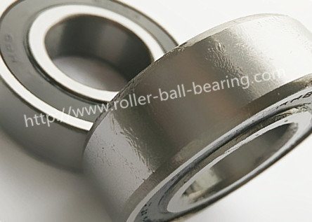 Chrome Steel GCr15 Deep Groove Ball Bearing for Food Machinery / Medical Devices 45*120*29mm 6409