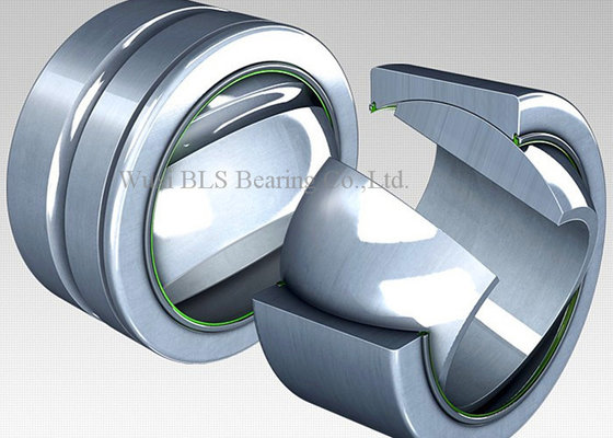 Stainless Steel Maintenance free Radial spherical plain bearings GE5E