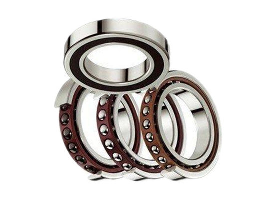 Seperable Inner Side Ring Bearing Steel Angular Contact Ball Bearing Single Row