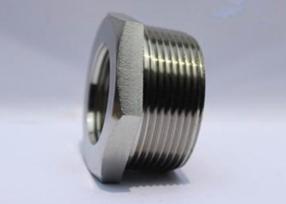 Bearing Square To Round Long Male Bushing For Pipeline / Petroleum / Chemical Industry