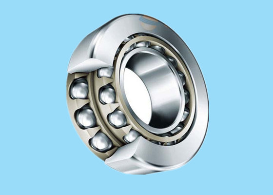 Sphrical Surface Bowl Type Angular Contact Ball Bearing with Brass Cage