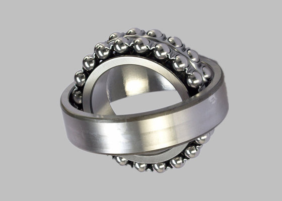 Cylindrical Core Roller Self Align Ball Bearing Chrome Steel 70*125*31
