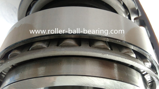 Rear Outer Side Truck Wheel Bearings P5 Precision Double Row Steel Cage