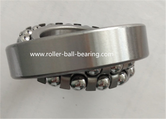 Automobile Motorcycle Self Aligning Ball Bearing Double Row Steel Material