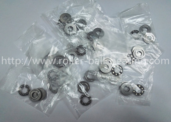 Thrust Ball Bearing Stainless Steel Open Seals Deep Groove Ball Bearings 6*14*5mm