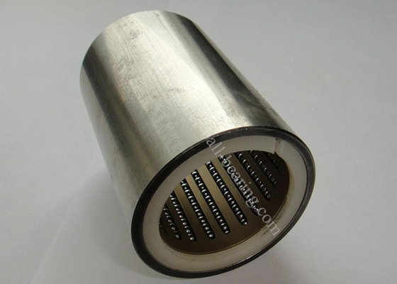 Industrial Linear Ball Bearing Unseparated C4 Clearance P6 Precision