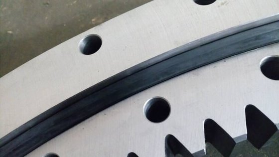 Lightweight High Performance Bearing Cross Roller 1164mm Bore Size