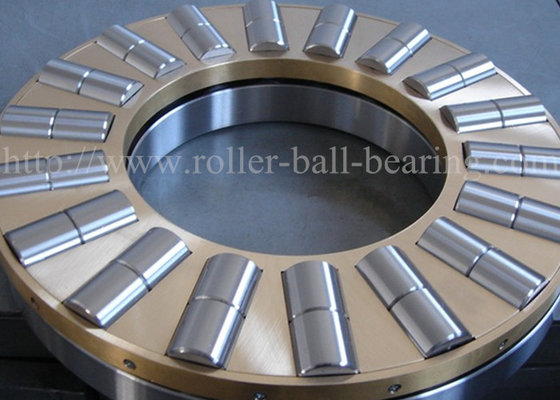 Carbon steel P0 P5 P6 Single Row Roller Bearing Steel Chrome Steel Cage Bearings