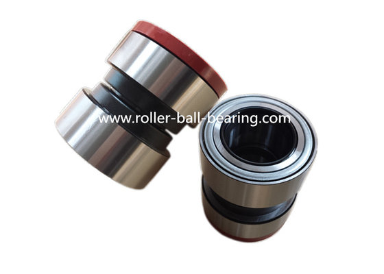 P2 Chrome Steel Truck Bearings , 150mm Ouside Double Row Roller Bearing