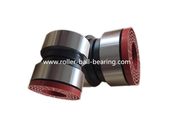 Steel Auto Idler 55mm Bore Truck Bearings Zv1 / Zv2 / Zv3 Vibration