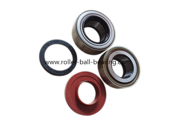 Auto Cylindrical Gear Truck Bearings , Roller Steel Cage Bearing