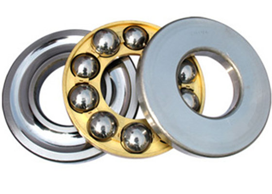 51196 Single Direction Ball Thrust Bearing For Electric Motors 480X580X80mm