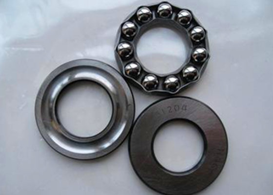 Thrust Bearing C0 C2 RS 2RS Chrome Steel Single Row Ball Bearing , 130*170*30mm