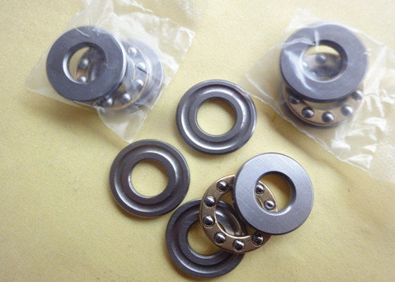 Low Noise Thrust Ball Bearing C3 C4 C5 51311 Stainless Steel Ball Bearings With Nylon Cage