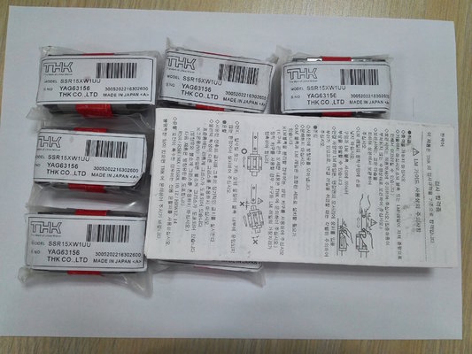 THK SSR15-XW Linear Block Bearing Steel High Quality High Precision