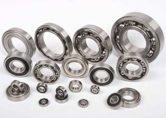High Speed 6203 High Precision Open Type Deep Groove Ball Bearing for Machinery , 17x40x12mm