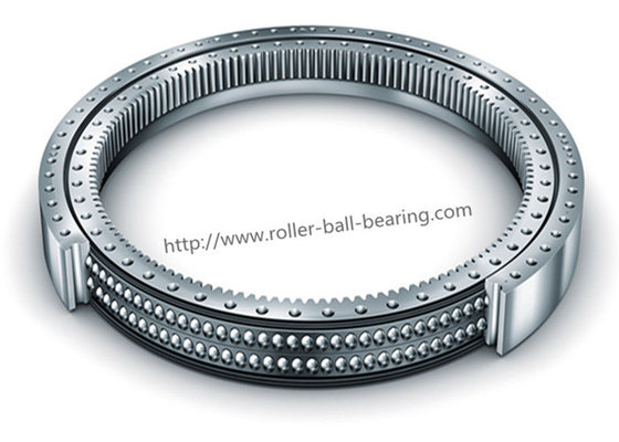 Compact Structure Reliable Guide 191.25.1800.990 Slewing Bearing , 200-127000mm