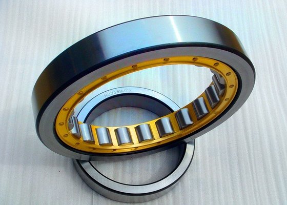 P5 Standard Cylindrical Roller Bearing with Single inner ring guard for Industrial , 70*125*24