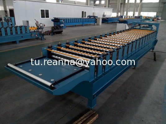High quality corrugated sheet rolling machine roof sheet roll forming machine,