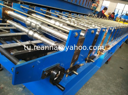 760 988 Roll Forming Line Metal sheet Profiling Equipment  Corrugated Roof  Machines