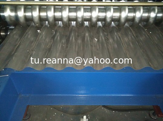 760 988 Roll Forming Line Metal sheet Profiling Equipment  Corrugated Roof  Machines