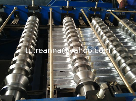 Corrugated Roofing Sheet Roll Forming Machine profile roll forming machine