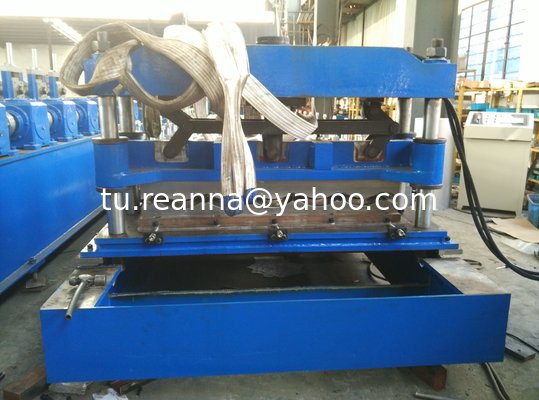 28-207-828 Roof Tile Roll Forming Machine Metal Sheet Panel Roll Former Steel Profiling Equipment