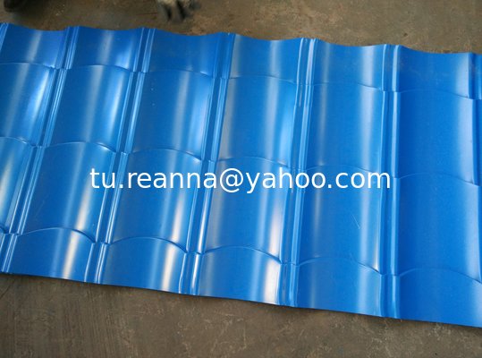 28-207-828 Roof Tile Roll Forming Machine Metal Sheet Panel Roll Former Steel Profiling Equipment