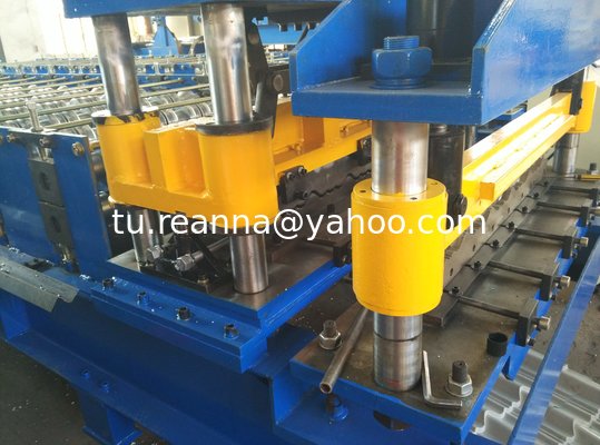 27-190-950 Roof Tile Roll Forming Machine Metal Sheet Panel Roll Former Steel Profiling Equipment