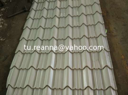 27-190-950 Roof Tile Roll Forming Machine Metal Sheet Panel Roll Former Steel Profiling Equipment
