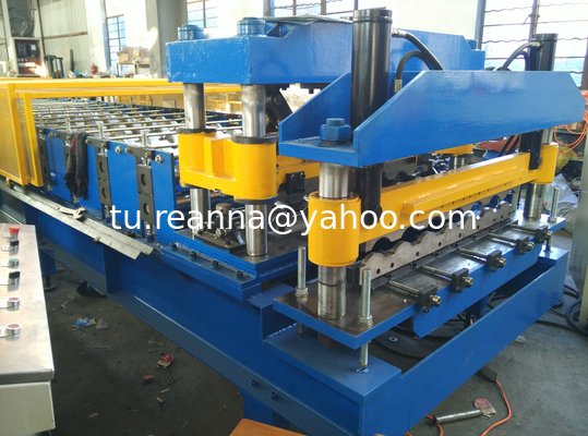 960 Roof Tile Metal Sheet Panel Roll Former Steel Profiling Equipment Roll Forming Machine