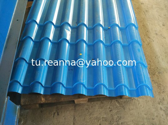 960 Roof Tile Metal Sheet Panel Roll Former Steel Profiling Equipment Roll Forming Machine