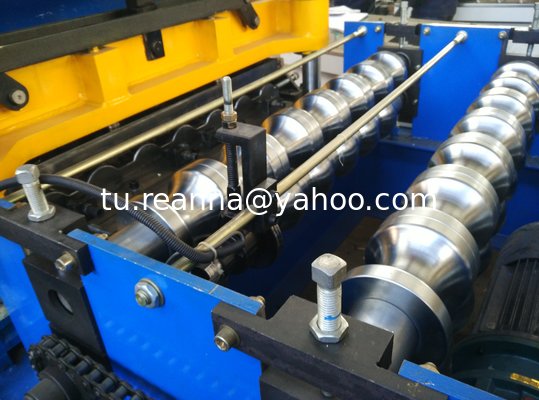 960 Roof Tile Metal Sheet Panel Roll Former Steel Profiling Equipment Roll Forming Machine