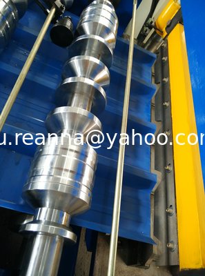 Roll Forming Machine  IBR Roof Panel Trapezoidal Roofing Sheet Roll Forming Line Metal Profile Machines