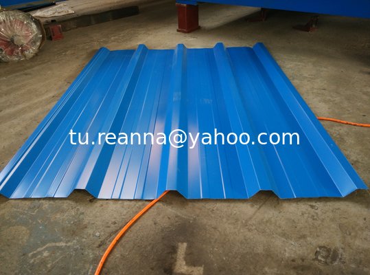 Roll Forming Machine  IBR Roof Panel Trapezoidal Roofing Sheet Roll Forming Line Metal Profile Machines