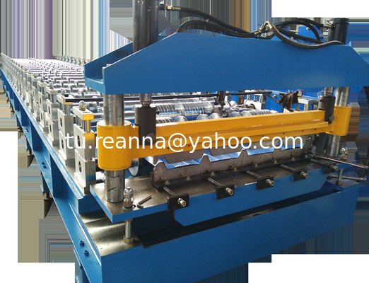 Roll Forming Machine  IBR Roof Panel Trapezoidal Roofing Sheet Roll Forming Line Metal Profile Machines