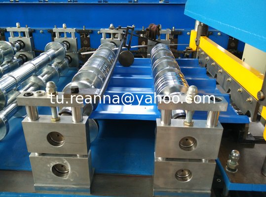 Roll Forming Machine  IBR Roof Panel Trapezoidal Roofing Sheet Roll Forming Line Metal Profile Machines