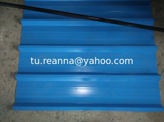 Trapezoidal Sheet Steel Roof Panel Roll Forming Machine