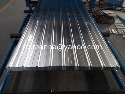Trapezoidal Sheet Steel Roof Panel Roll Forming Machine