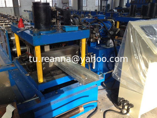 C Shape Purlin Roll Forming Machine Galvanized Steel C Channel Roll Forming Machine