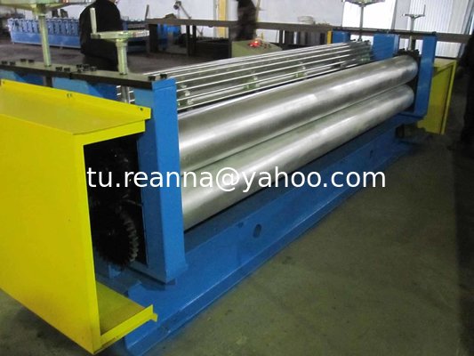 Barrel Corrugation Machine