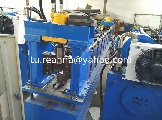 Building Material Purlin Roll Forming Machine Stock of 2.5mm Z Section Rim Material
